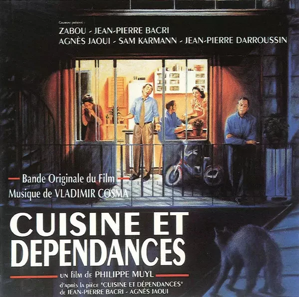 CUISINE ET DÉPENDANCES, Vladimir Cosma EUR 28,11 - PicClick FR