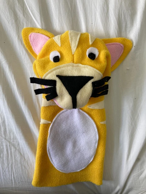 REPLICA OF RARE Vintage Elliot Cat Puppet as seen in Baby Einstein ...