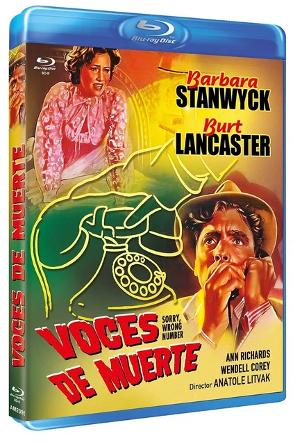 VOCES DE MUERTE (Bd-R) (Blu-ray) (Sorry, Wrong Number) EUR 36,41 ...
