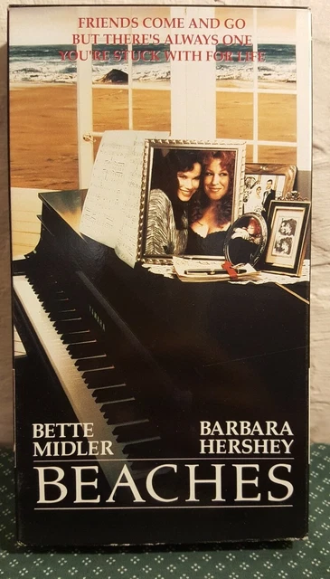 BEACHES VHS 1996 Bette Midler Barbara Hershey £3.84 - PicClick UK
