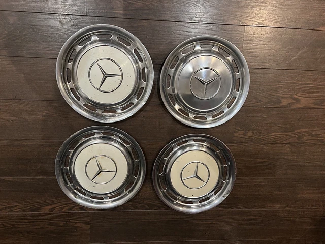 MERCEDES BENZ 280 SL Wheel Trims Covers Hub Caps W113 Pagoda R107 W114 ...