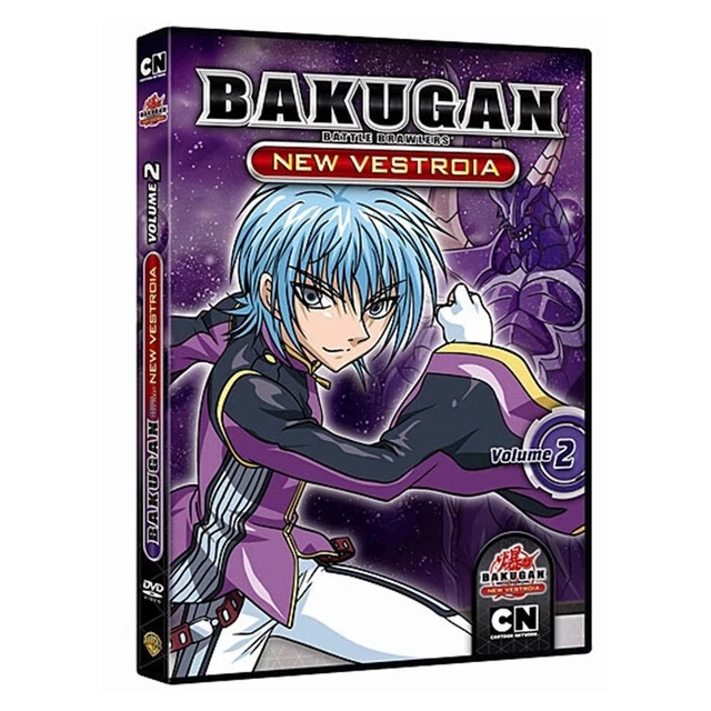 BAKUGAN BATTLE BRAWLERS new vestroia volume 2 DVD NEUF EUR 15,98 ...