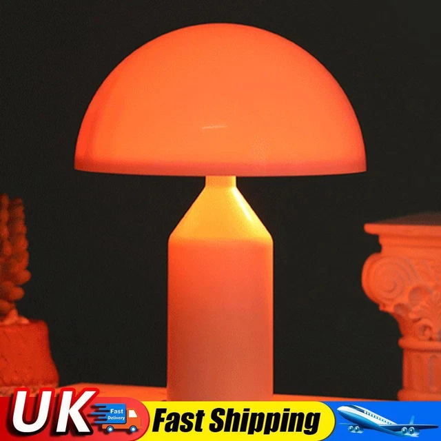 MUSHROOM TOUCH PAT Light Color Changing Nightstand Lighting Lamp Home ...