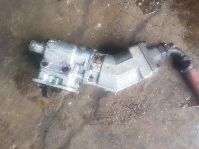 HYDRAULIC PTO PUMP ZF S 5-42 GEARBOX cummins 6bt 5.9 pto daf 45 skip ...