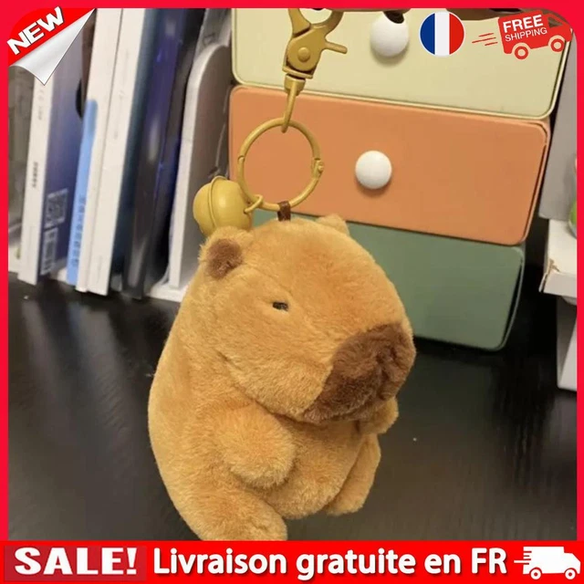 # CAPYBARA DOLLS Keychain Pp Cotton Capybara Keychain for Birthday Gift ...