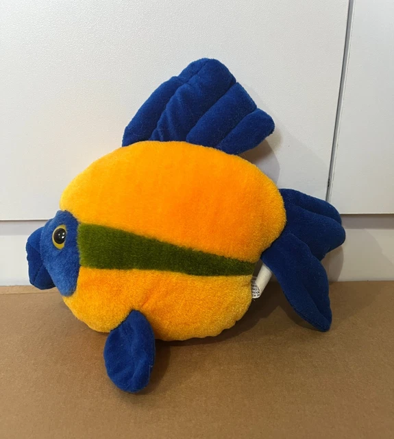 CHAD VALLEY FISH Soft Toy Plush 9
