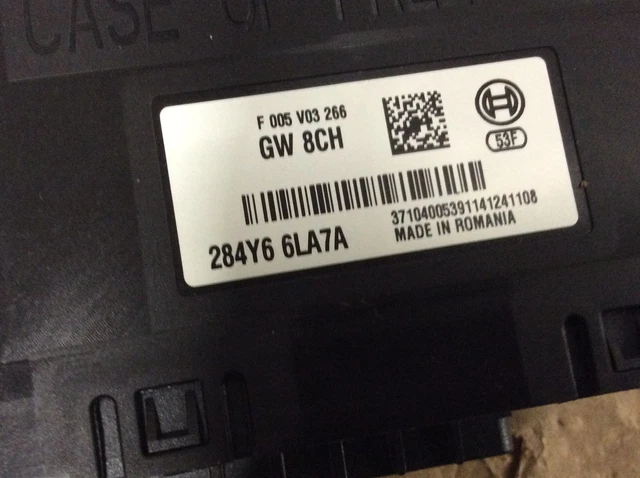 NISSAN JUKE 2025 F16 Gateway Control Module Ecu 284Y66La7A B42 $29.49 ...