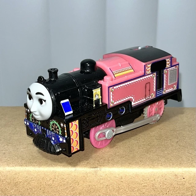 2017 THOMAS & Friends Trackmaster Hyper Glow in Dark Ashima Light ...