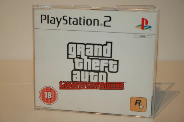 GRAND THEFT AUTO Gta Liberty City Full Version Promo Sony Playstation 2 ...