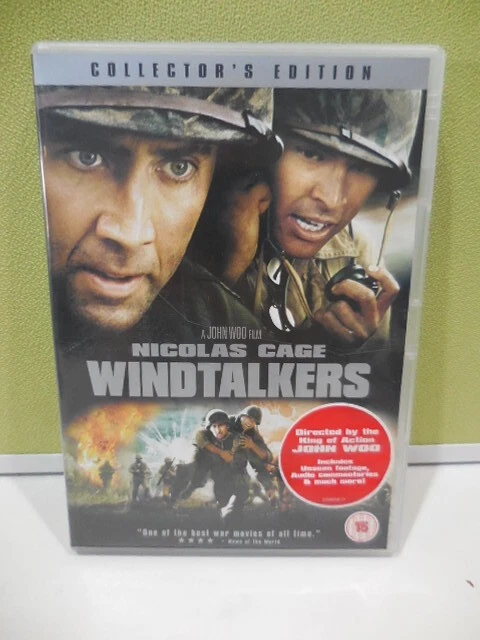WINDTALKERS , NICOLAS CAGE. . DVD, COLLECTORS EDITION. (Box 7) $5.99 ...
