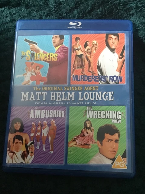 MATT HELM LOUNGE - The Silencers/Murderers Row/The Ambushers/The ...