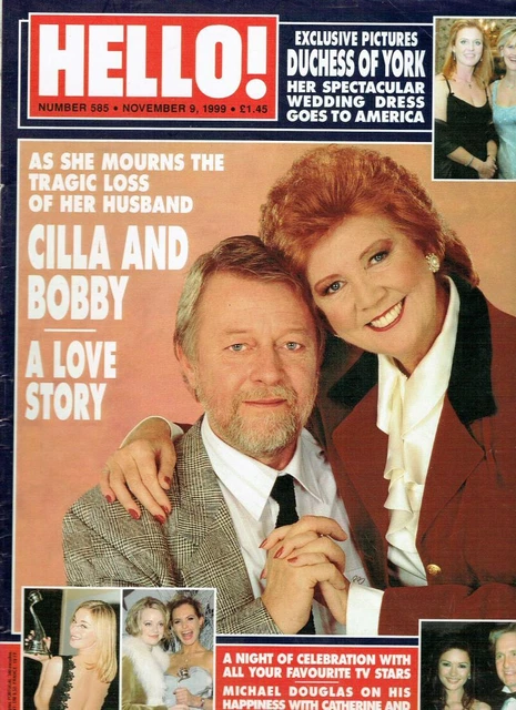 HELLO 585 ROGER Moore Sir John Mills David Copperfield Michael Douglas ...