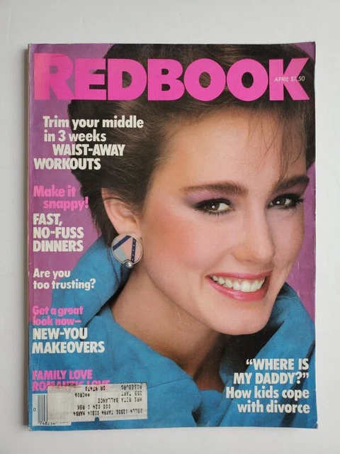 1983 REDBOOK MAGAZINE Julie Wolfe Kristian Alfonso Susan Sarandon ...