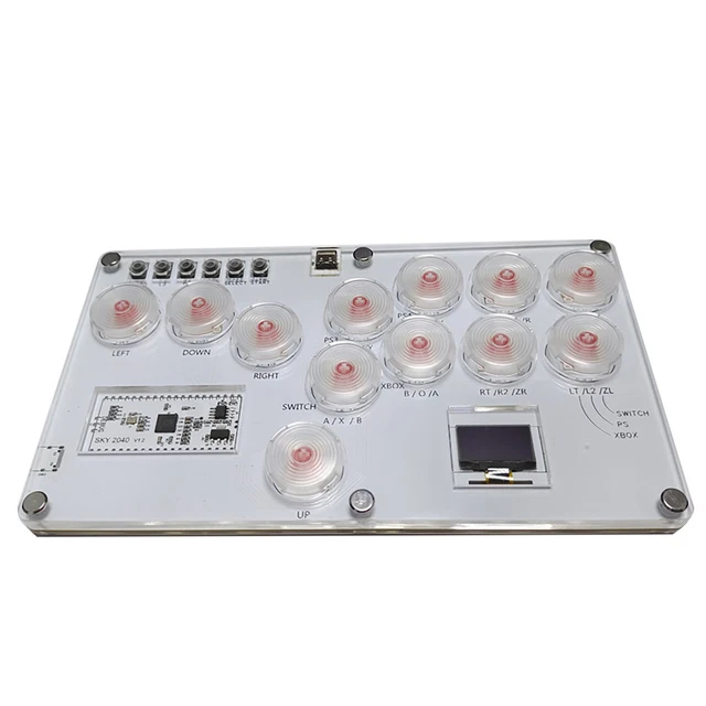 FOR HITBOX SALLYBOX Arcade Fighting Stick Controller For PS4 PC Switch ...