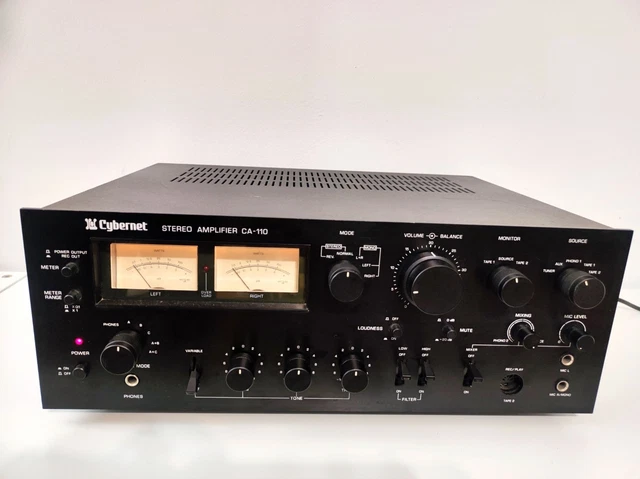 AMPLIFICATEUR CYBERNET CA-110 EUR 279,90 - PicClick FR