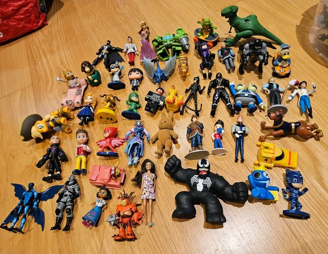 VINTAGE AND MODERN Action Figure Huge Job Lot £10.80 - PicClick UK
