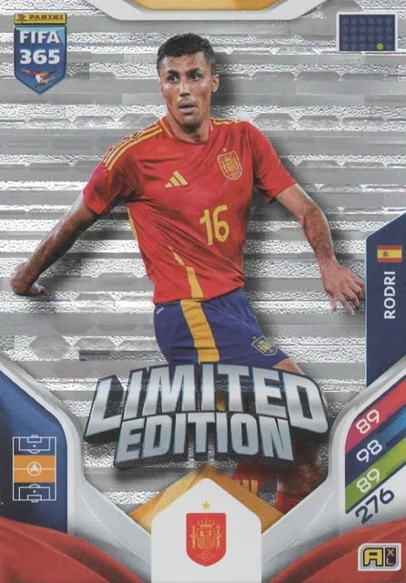 PANINI FIFA 365 Adrenalyn XL 2026 Limited Edition Rodri Spanien EUR 2 ...