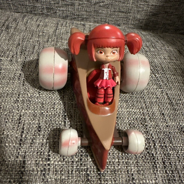 DISNEYS WRECK IT Ralph Sugar Rush Racer Car JUBILEENA BING-BING Figure ...