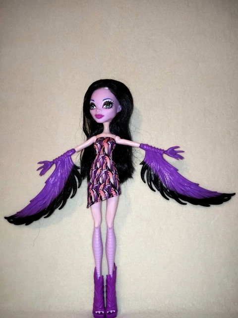 MONSTER HIGH CREATE A Monster - Harpy Add On Pack. EX DISPLAY ...