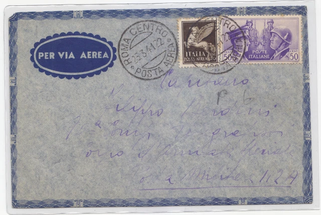 SS620-IIA GUERRE MONDIALE Lettre Pour P.Aérienne X Pm 112 EUR 15,00 ...