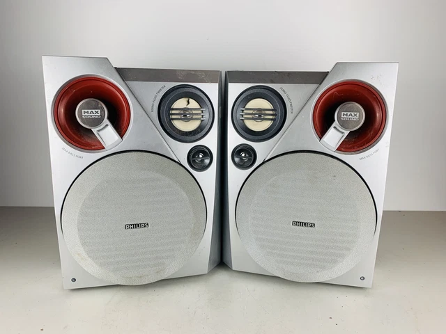 PHILIPS FWB-M399/17 SPEAKER System Speaker #DD70 £41.24 - PicClick UK