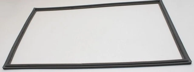 GENUINE SAMSUNG RB29FSRNDBC Magnetic Fridge Door Seal Gasket Dark Gray ...