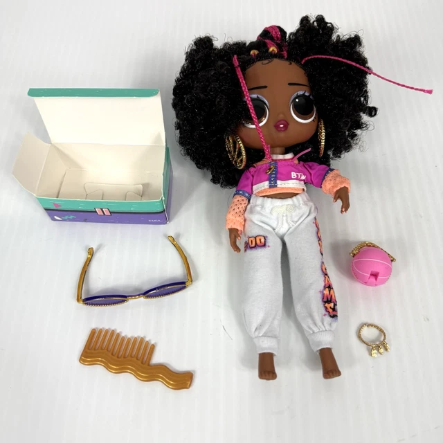 LOL SURPRISE! TWEENS Fashion Doll Series Hoops Cutie MVP OMG w ...