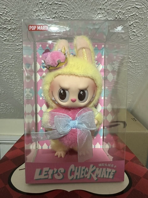 POPMART THE MONSTERS Labubu - Let's Checkmate Series-Vinyl Plush ...
