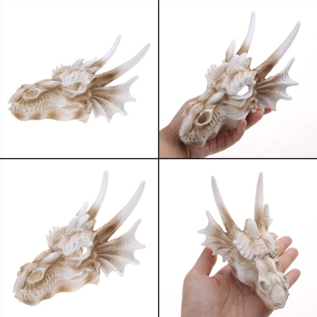 AQUARIUMS DECORATIONS SINKABLE Dinosaur Skull Fishtanks Ornament ...