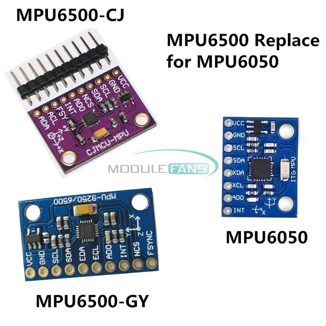 MPU6500/MPU6050 6 AXIS Gyro Accel Sensor Module Replace MPU6050/MPU6000 ...