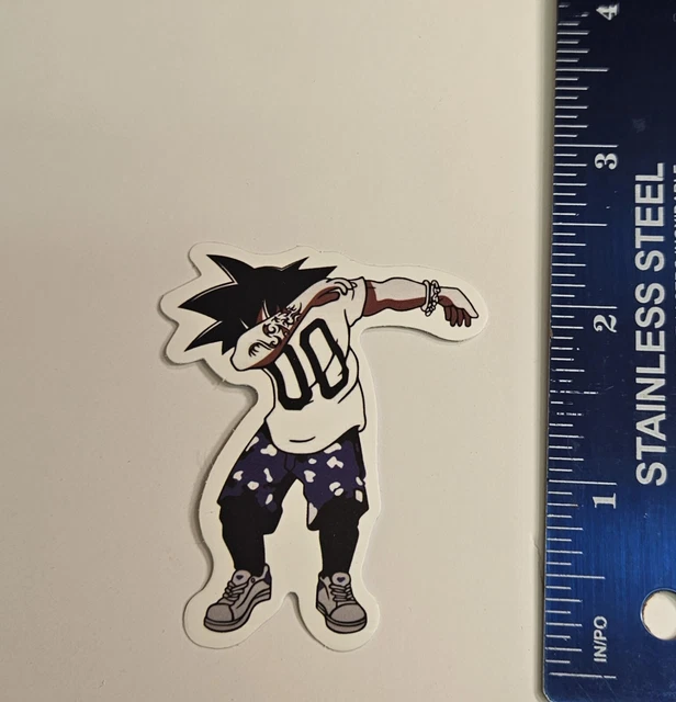 HIP GOKU DAB Life Sticker / Decal $2.98 - PicClick CA
