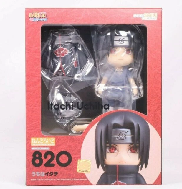 GOOD SMILE NENDOROID #820 Itachi Uchiha Naruto Shippuden Fast Ship US ...