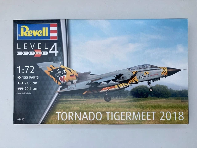 TORNADO ECR TIGERMEET 2018 Luftwaffe 1:72 - Revell 03880 ...