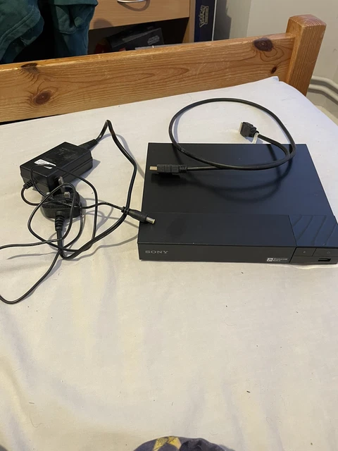 SONY BDP-S3700 BLU Ray Player + HDMI cable £28.00 - PicClick UK