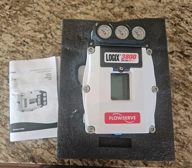 FLOWSERVE , LOGIX 3800 , 3821-34EAD43L-1110-00 , DIGITAL POSITIONER ...