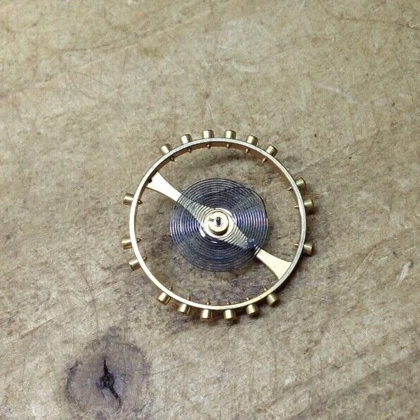 LONGINES POCKET WATCH Balance Complete - N.O.S - Vintage Watch Part £50 ...