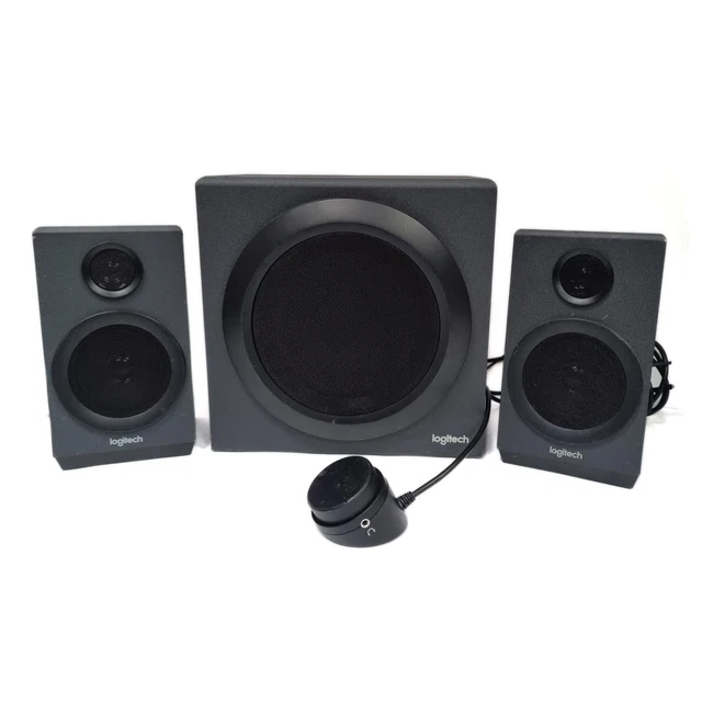 LOGITECH Z333 2.1 PC Computer Speaker System with Subwoofer £34.95 ...
