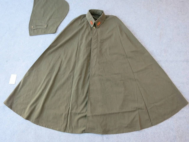 FORMER JAPANESE ARMY Uniform Cape Jacket WW2 Imperial Navy Military #36 ...