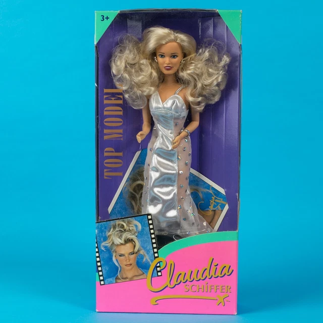 BNIB 1995 HASBRO Sindy doll - Top Model Claudia Schiffer £55.00 ...