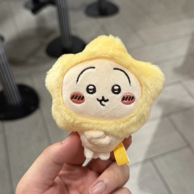 CHIIKAWA HACHIWARE MOMONGA Plush Keychain For Bapa Decor And Gifts $16. ...