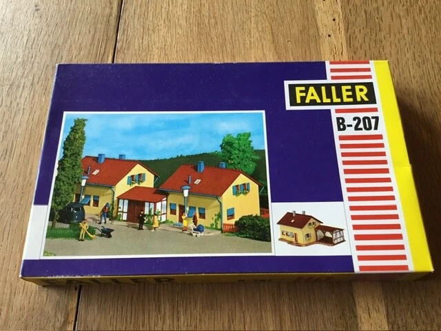 FALLER B-207 TRAIN Ho 1/87 maquette Maisons habitations neuf. EUR 3,00 ...