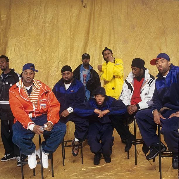Rap Group Wu Tang Clan Ghostface Killah Masta Killa Raekwon Rza Old