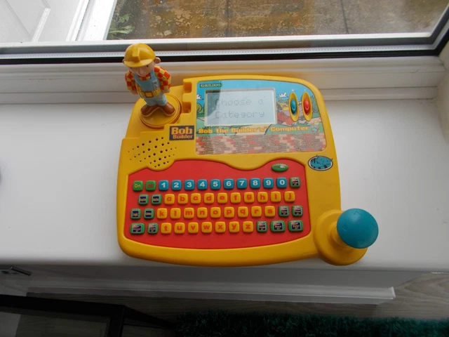 VINTAGE BOB THE Builder Learning Computer In Working Order £14.99 ...