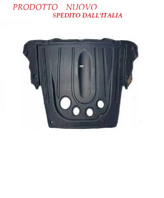 PLASTICA CARTER RIPARO Sottomotore Per Alfa Romeo Giulietta EUR 126,30 ...