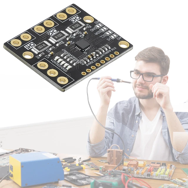 INA3221 HIGH-SIDE CURRENT Shunt Monitor Reusable Triple-Channel Replace ...