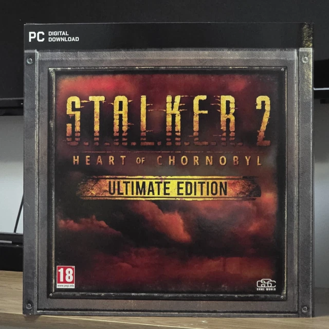 STALKER 2 ULTIMATE Edition Heart of Chornobyl with Backpack PC Edition ...