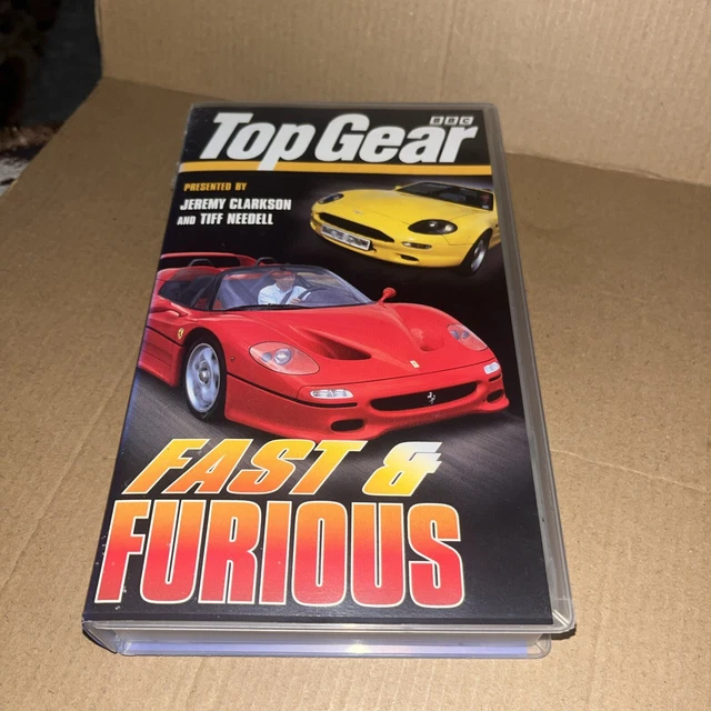 TOP GEAR - Fast And Furious (VHS/H, 1997) £3.00 - PicClick UK
