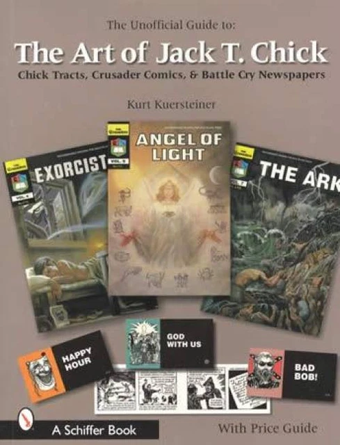 VINTAGE CHICK COMIC Religious Christian Tracts Collector Guide w Inside ...