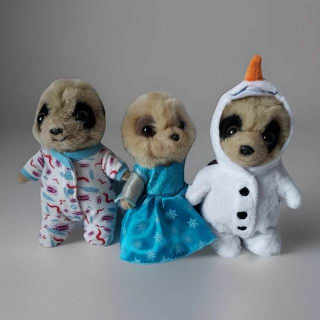 MEERKOVO MEERKATS 7& Oleg, Oleg/O & Ayana/E £6.50 - PicClick UK