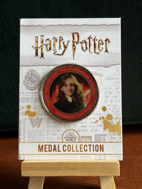 HARRY POTTER CARD With Medal Hermione Emma Watson Prisoner Of Azkaban ...